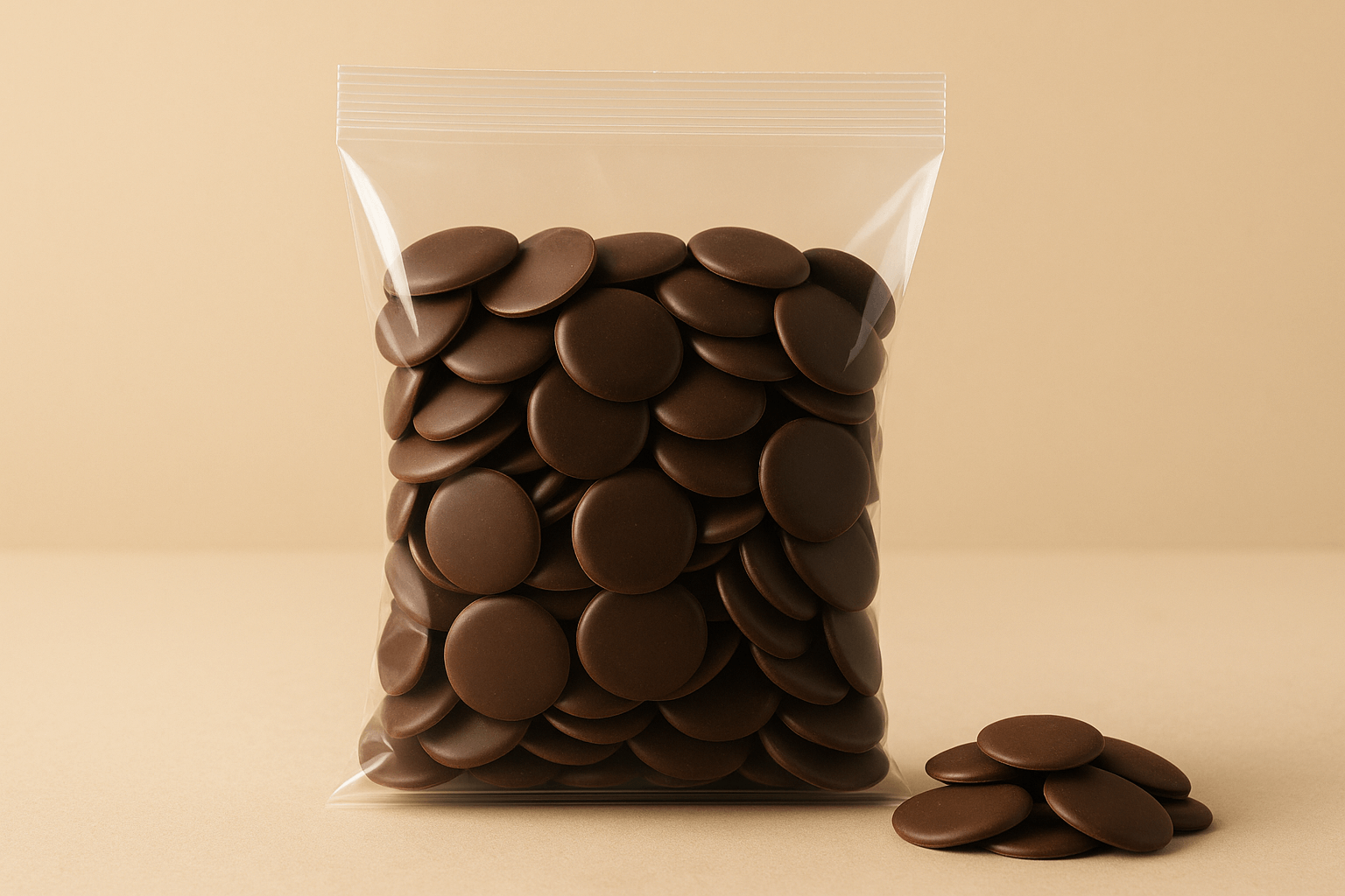 Chocolate de Leite 16% em Pastilha | Cobertura Cremosa | Cafés Serrano